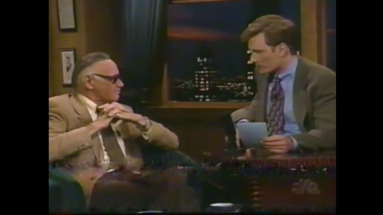 Stan Lee on "Late Night with Conan O'Brien" - 11/17/95 - YouTube