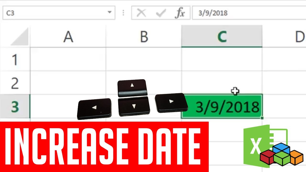 Increase Textbox Date Using Up And Down Arrow Keys Worksheet Cell Using Increase Textbox Date Using Up And Down Arrow Keys Worksheet Cell Using