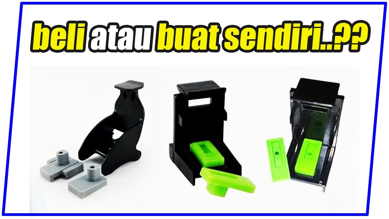 Toolkit Alat Penyedot Cartridge Canon HP - YouTube