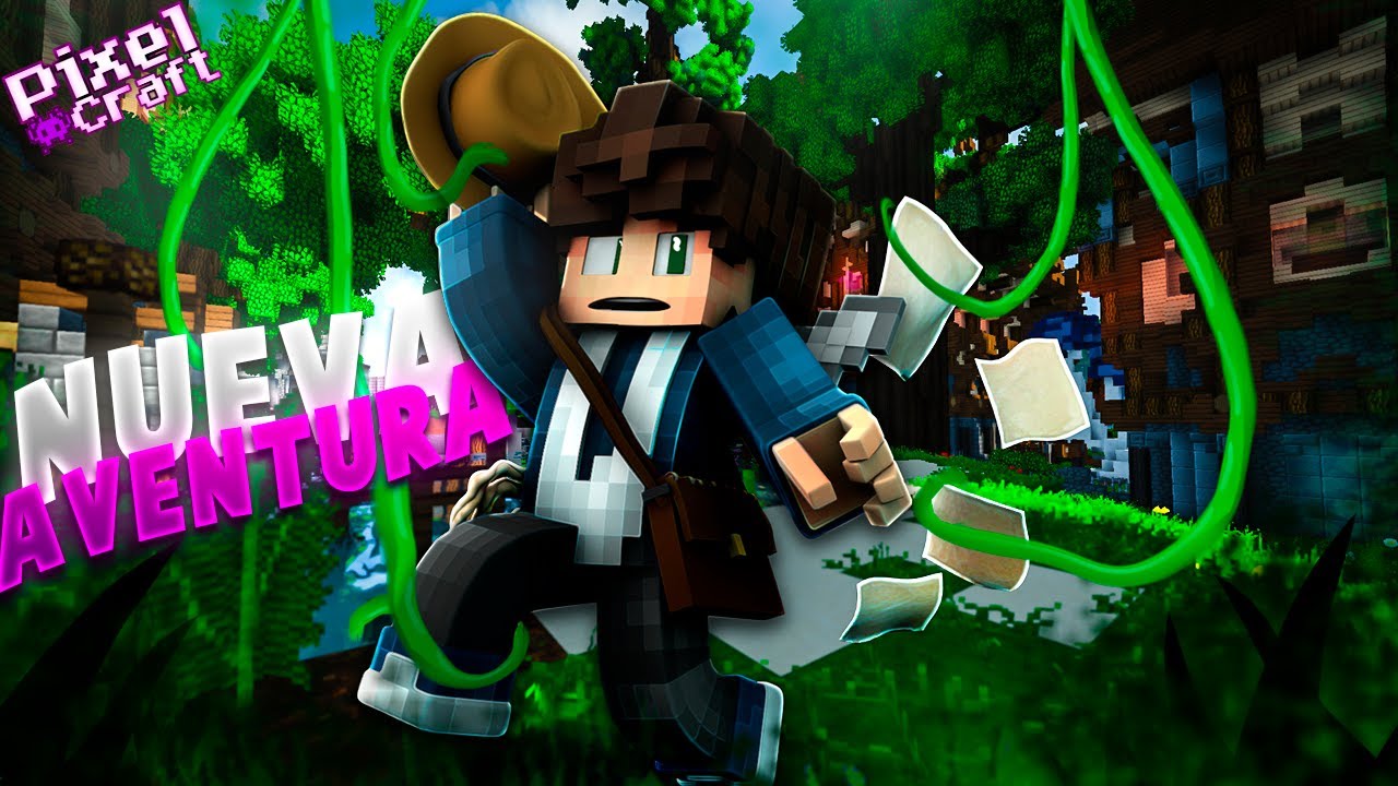 NUESTRA AVENTURA COMIENZA| PixelCraft - EP1 - YouTube