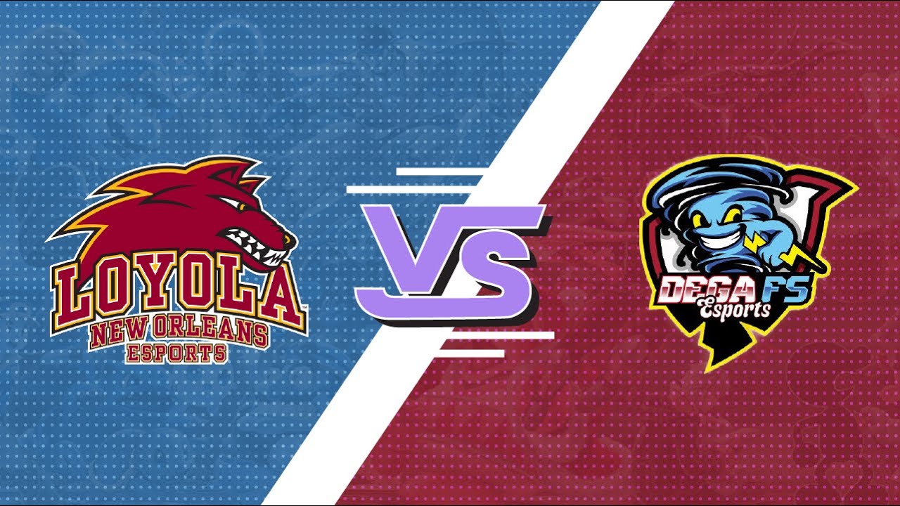 Loyno Esports VS Talladega l NACE PLUS SSBU - YouTube