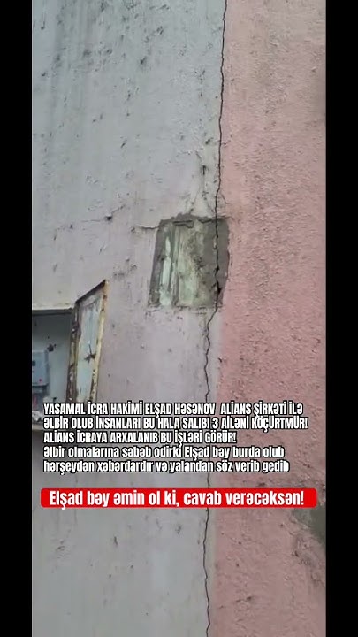 Yasamal icra hakimi əmin ol ki cavab verəcəksən #xeber #news #sondəqiqəxəbərlər #kesfet - YouTube