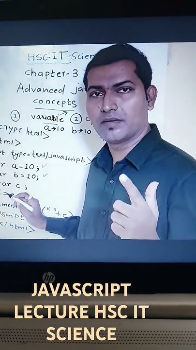 #javascriptcode HSC IT SCIENCE JAVASCRIPT CODE - YouTube