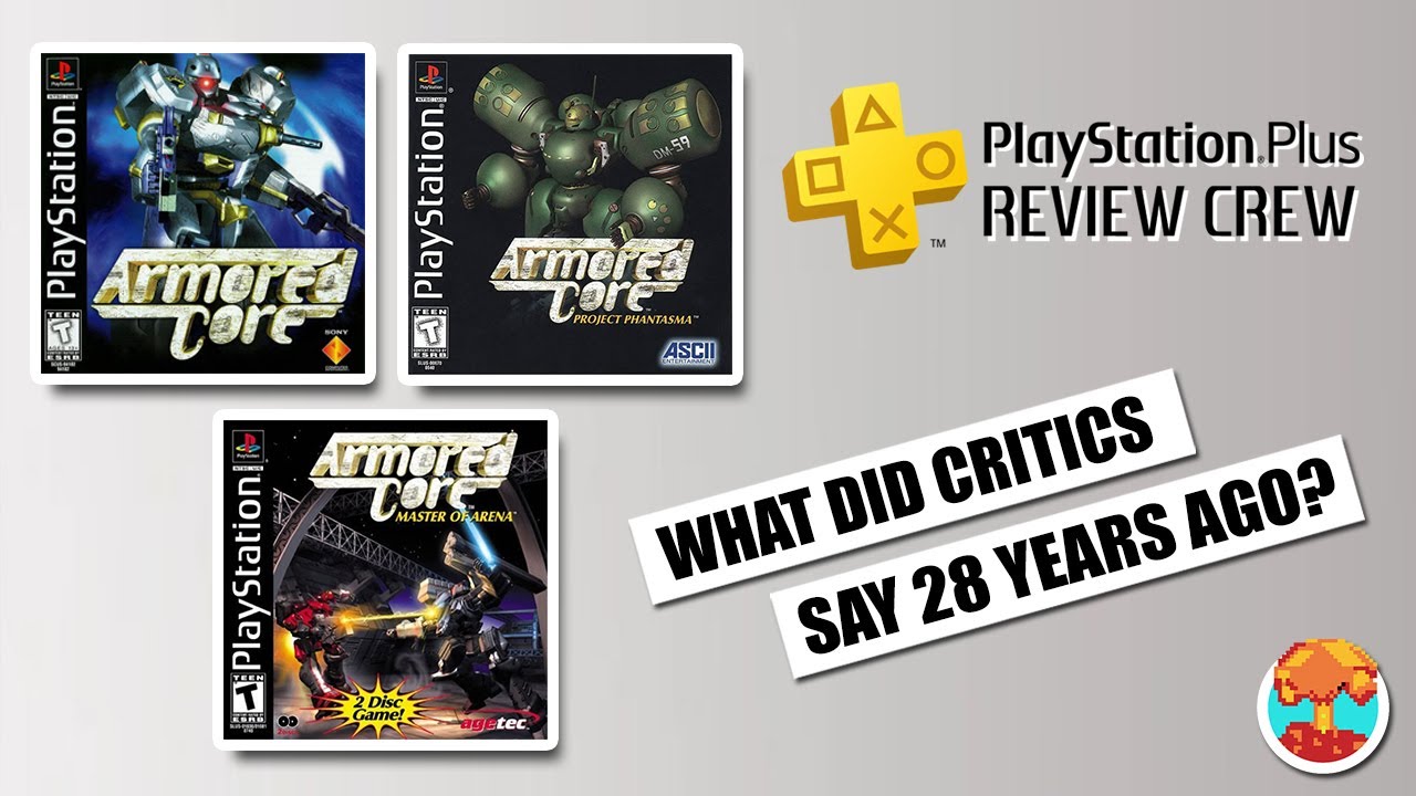 1990s Critics Review Armored Core, Project Phantasma & Master of Arena ...