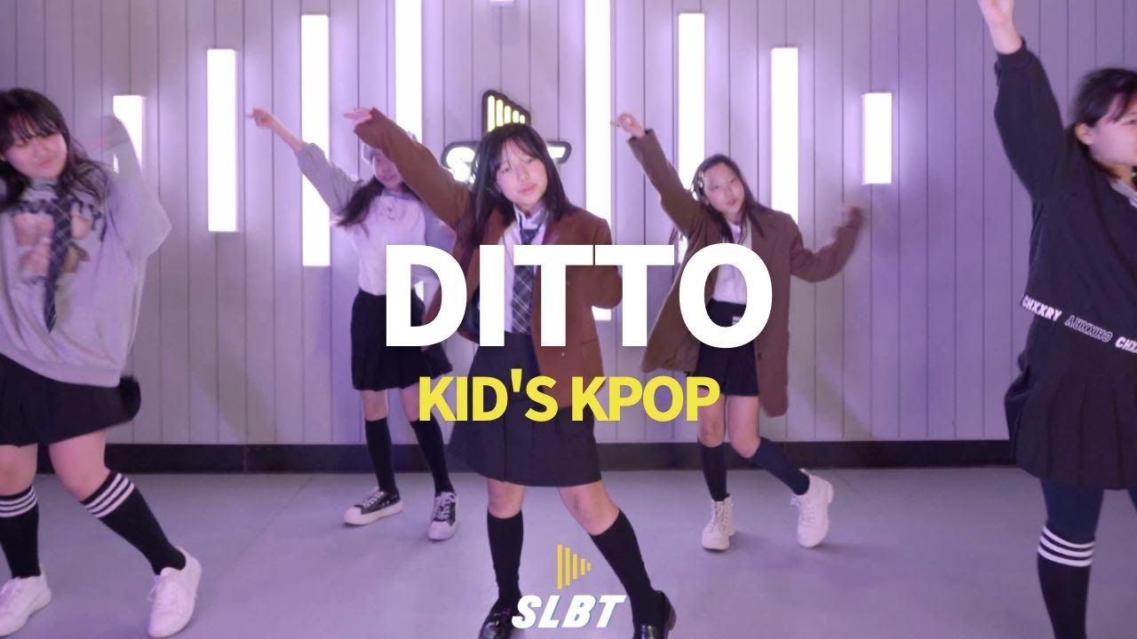 New Jeans - Ditto/ Kid's CLASS - YouTube