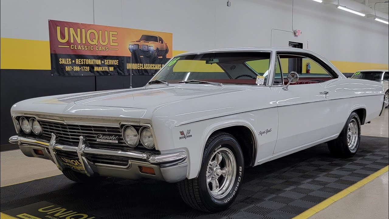 1966 Chevrolet Impala SS 2dr Hardtop | For Sale - YouTube
