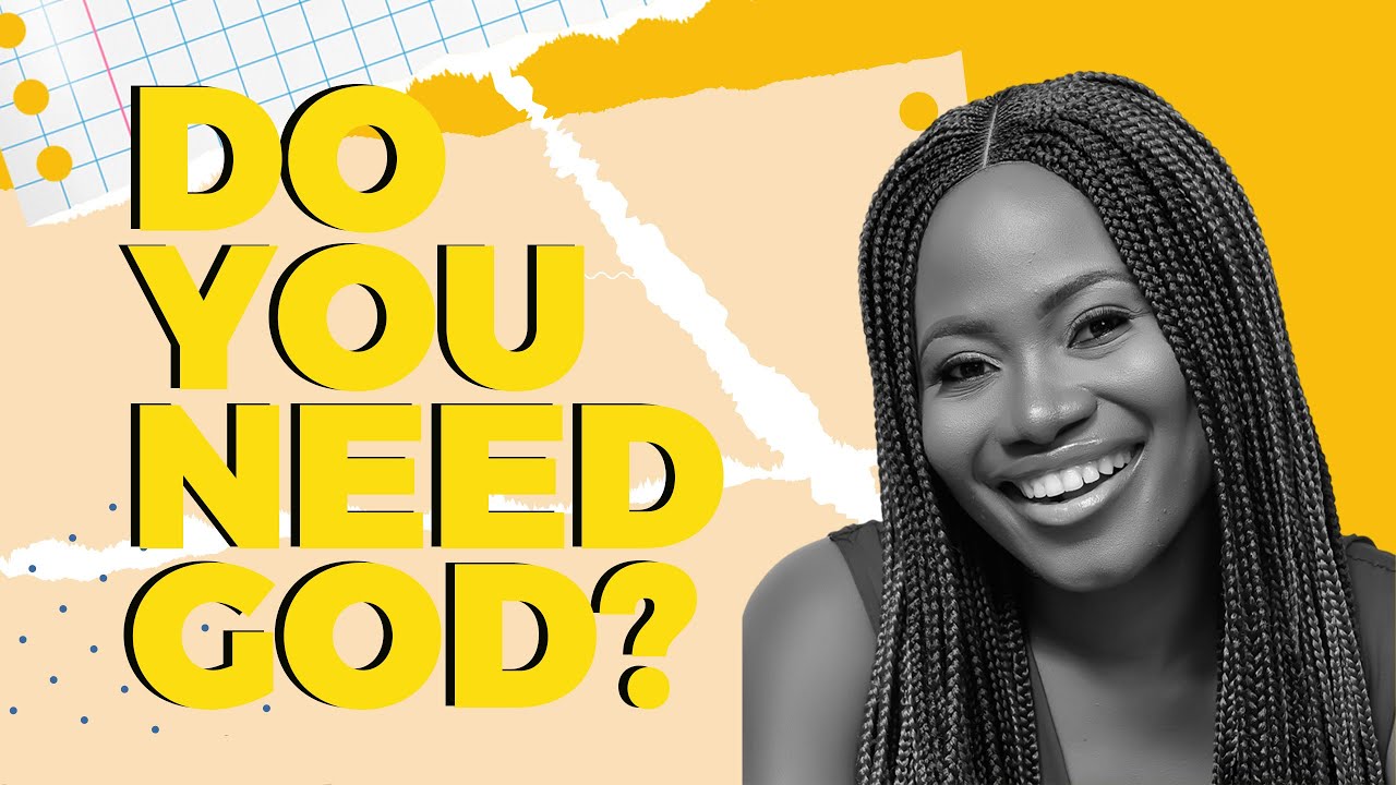 God wants you to be a Christian but do you need God? - YouTube