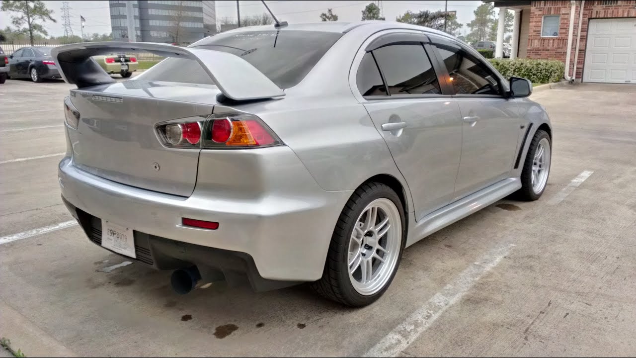 2010 Evo AMS Stage II WOT Pull - YouTube