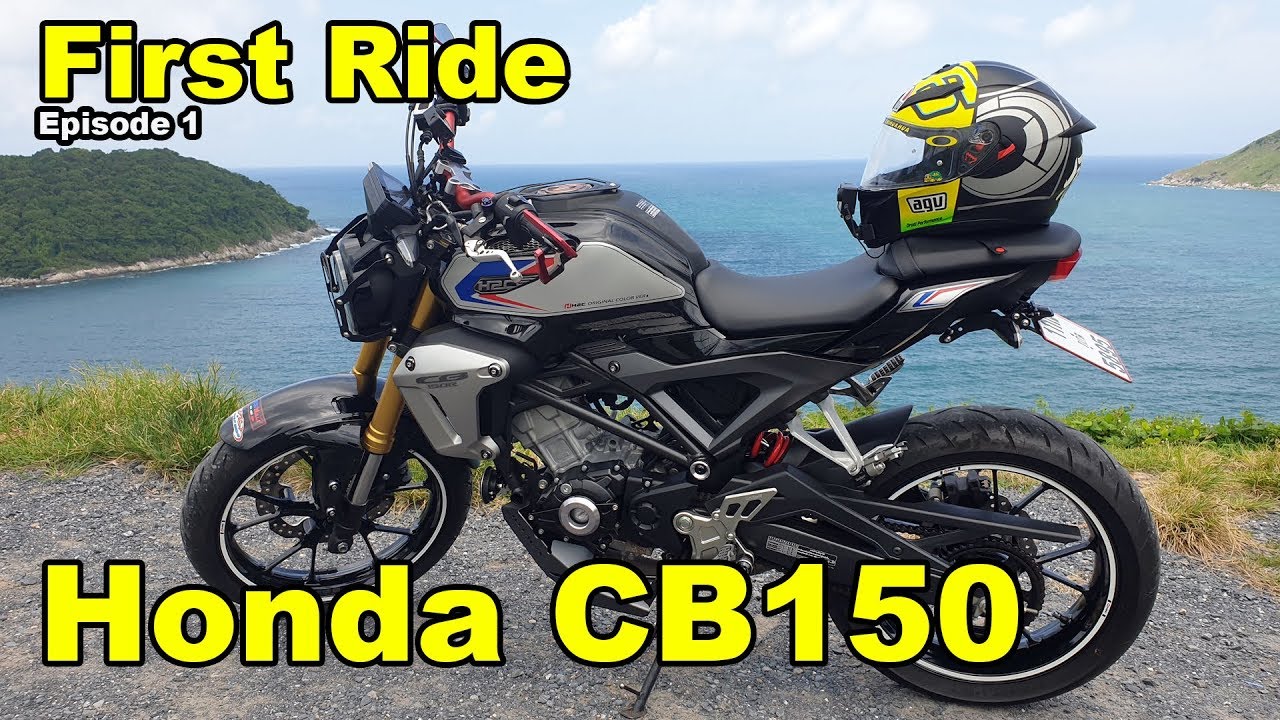 Honda CB150 | First Ride and Review - YouTube