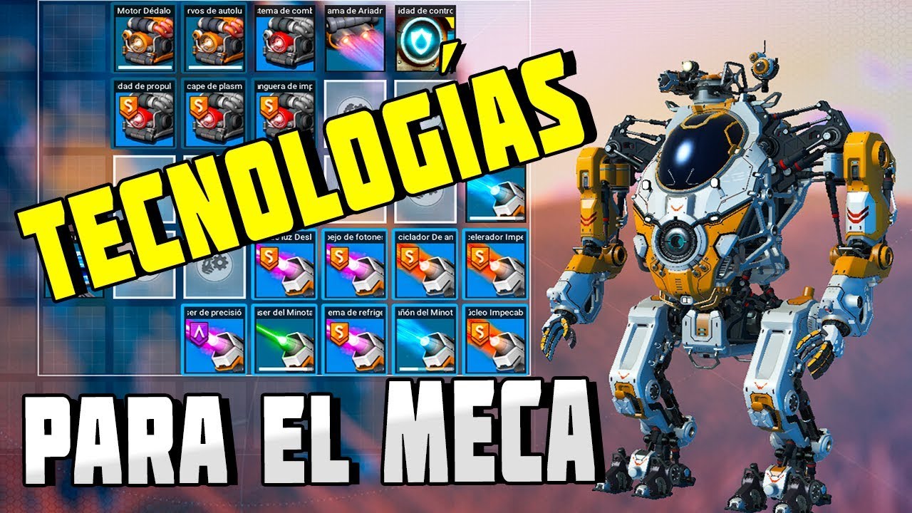 Ya Puedes Comprar MEJORAS para EL MECA! - NMS Exo Mech - YouTube