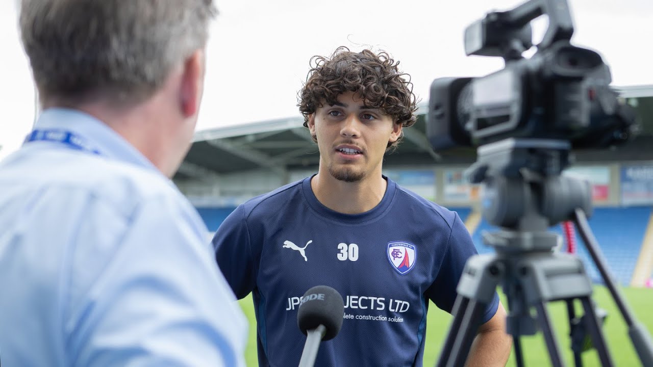 INTERVIEW | Devan Tanton on his move to Chesterfield - YouTube