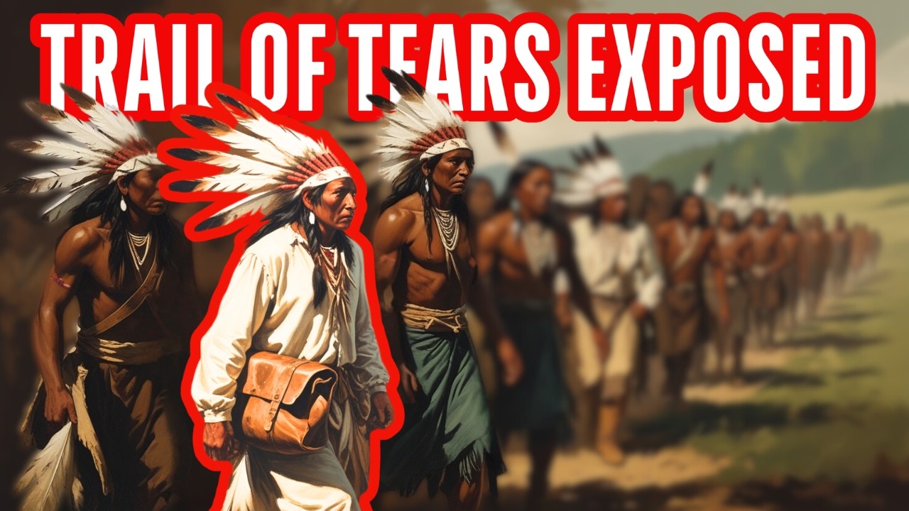 The Trail of Tears Exposed! How America Betrayed Native Tribes - YouTube
