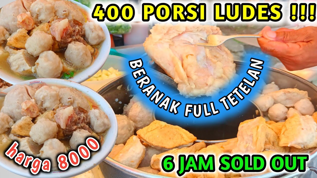 MODAL 4 JUTA SEBULAN OMSET 90 JUTA!! HABIS 400 PORSI/HARI!! PANAS ...