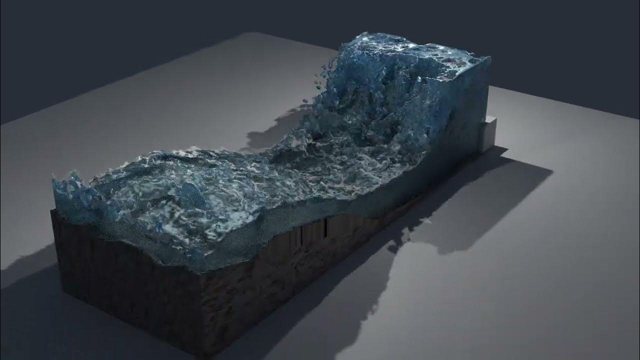 Ocean Waves Simulation in Blender 3D - YouTube