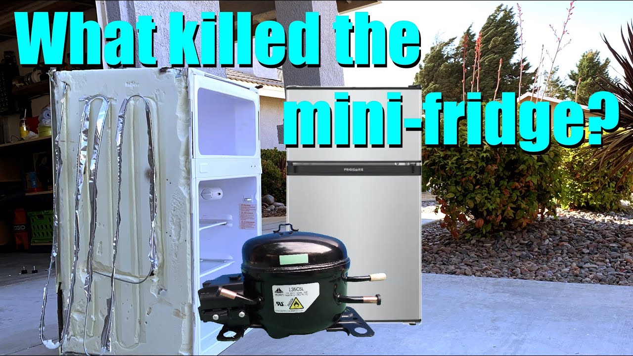 Campervan fridge tear down / failure analysis (incl. measurements for ...
