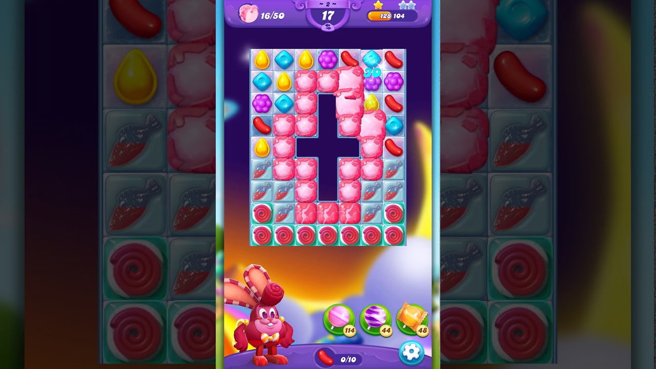 Candy Crush Friends Saga 3000 Party Event level 2 - Level 1500 - YouTube