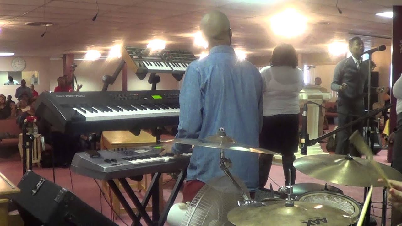 Worship is For Real -Temple of Praise Assembly Music Corner - YouTube