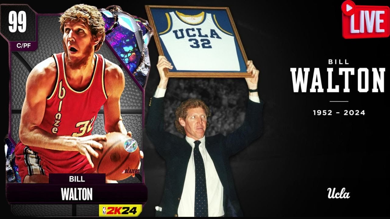 "NBA 2K24 MyTeam Honors Bill Walton with Free Dark Matter" - YouTube