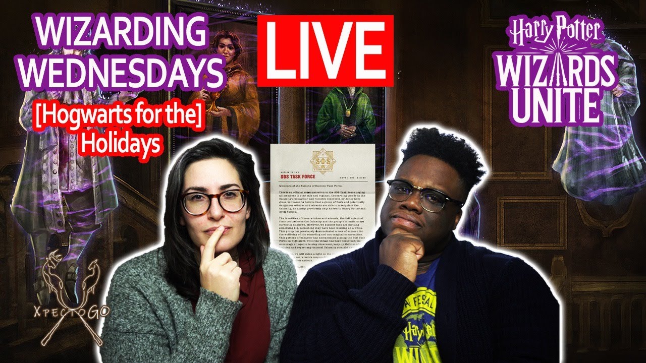 WIZARDING WEDNESDAY - Hogwarts for the Holidays BRILLIANT EVENT ...