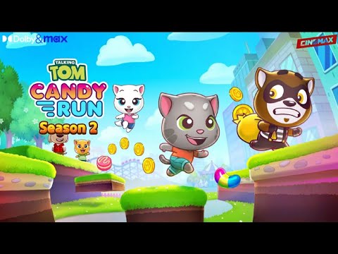 Talking Tom Candy Run Season 2 Gameplay Walkthrough #30: Play Tom #2 ...