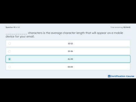 characters is the average character length that will appear on a mobile ...