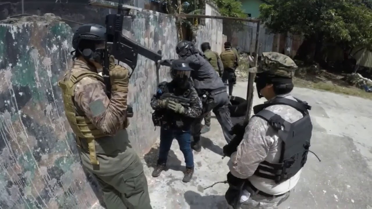 Airsoft Speedball Game - YouTube