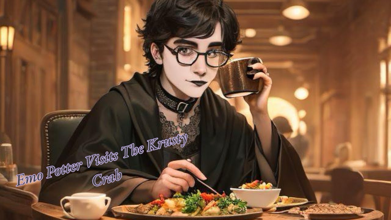 Emo Potter Visits The Krusty Crab | Lego Stopmotion#legostopmotion ...