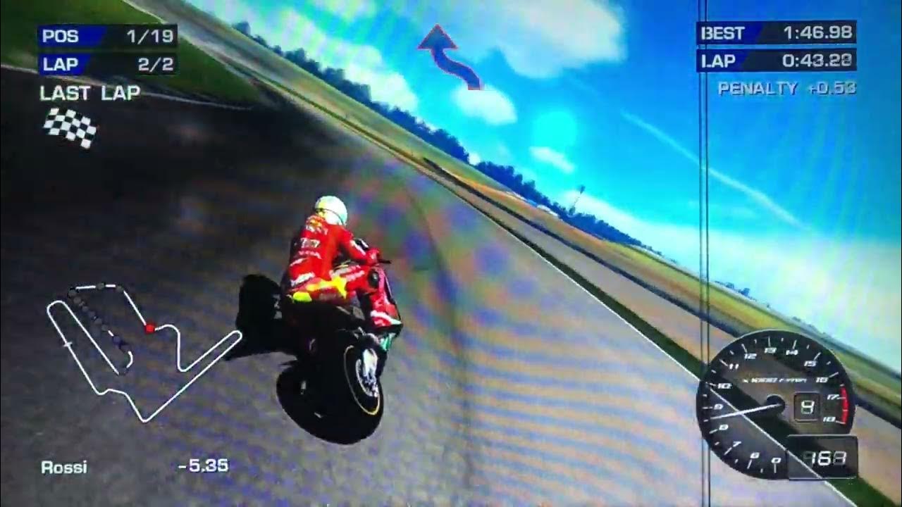 MOTOGP ‘06 XBOX 360 MOTEGI LAPS 2 TONI ELIAS HONDA GRESINI HONDA RC211V 4-STROKE V-5 - YouTube