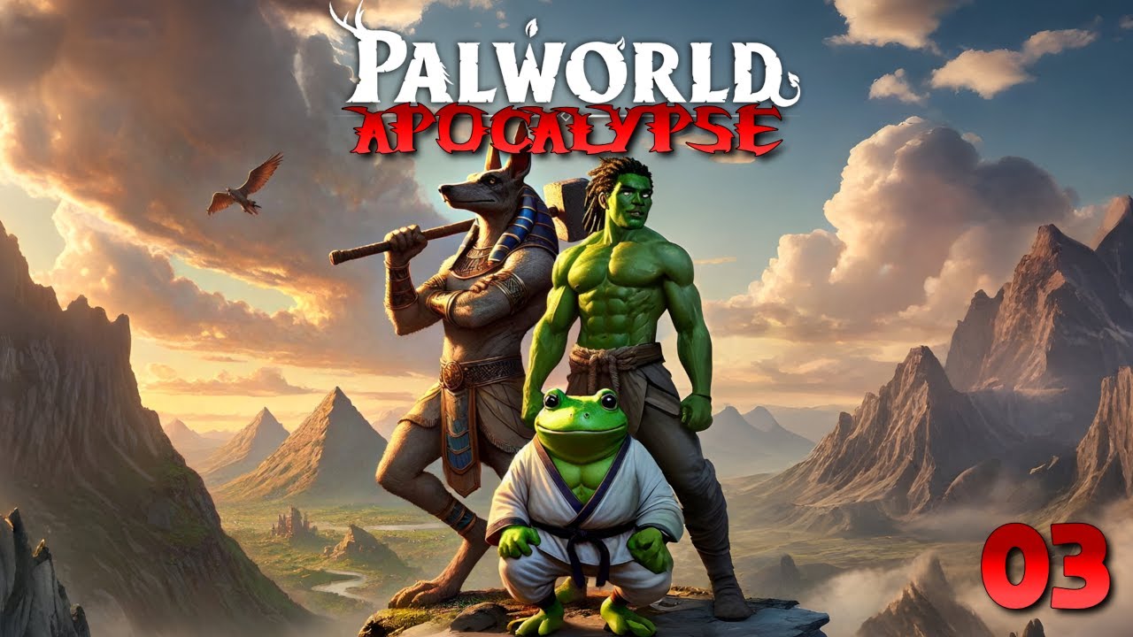Inarrêtables [Palworld Apocalypse - Ep.03] - YouTube