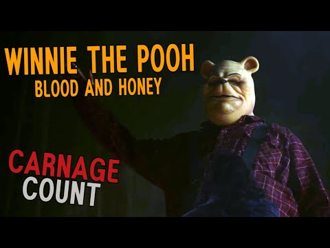 Winnie the Pooh: Blood and Honey (2023) Carnage Count