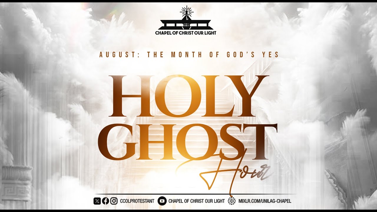 August Holy Ghost Hour 01/08/2024 - YouTube