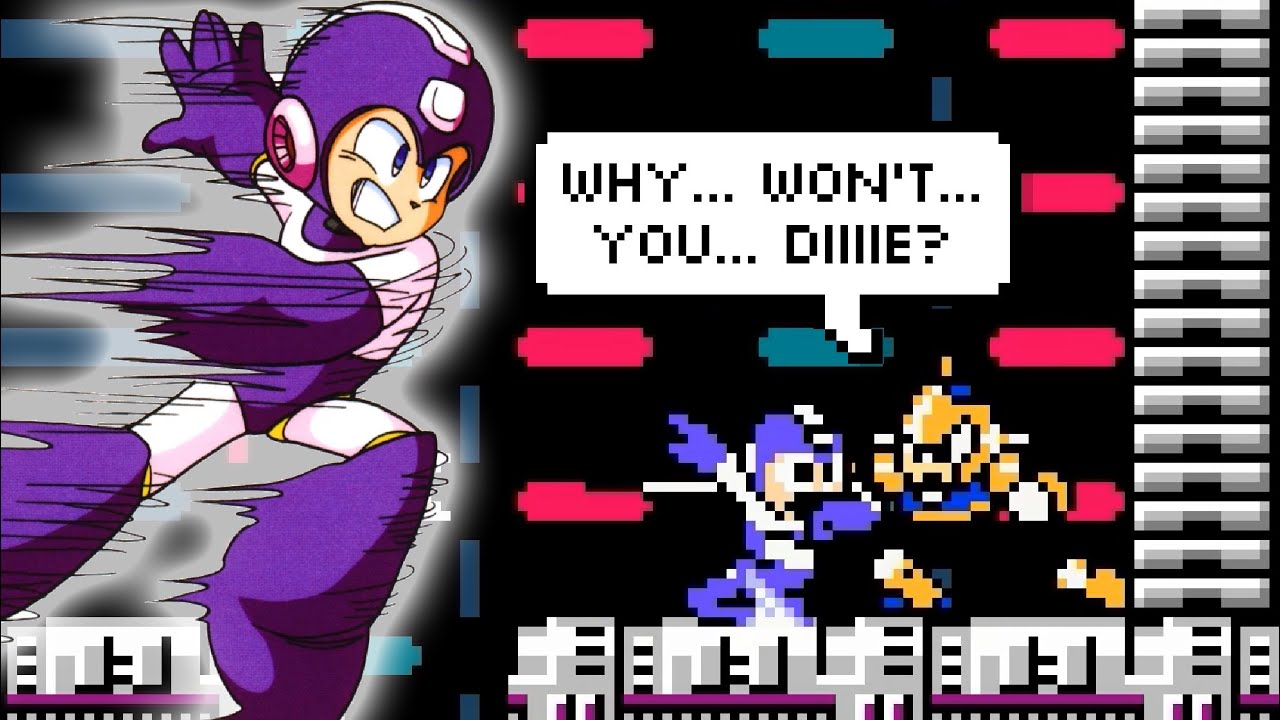 Breaking Bricks At Breakneck Speed - Mega Man Maker - YouTube