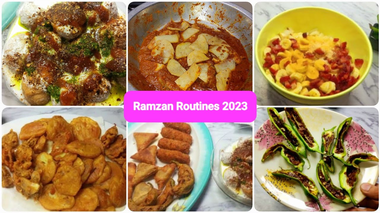 Ramzan Routines 2023 | Ramzan Special By Life With Sana Naveed - YouTube
