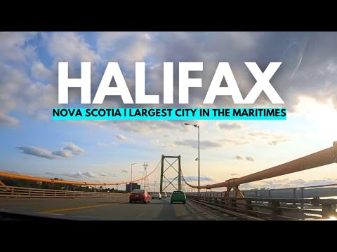 Scenic Drives: Halifax, Nova Scotia | Dartmouth, Mackay Toll Bridge ...