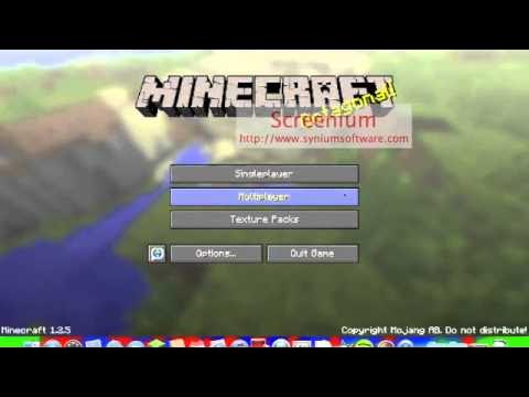Minecraft: How to press F1, F2, F3 and F5 (Mac) - YouTube