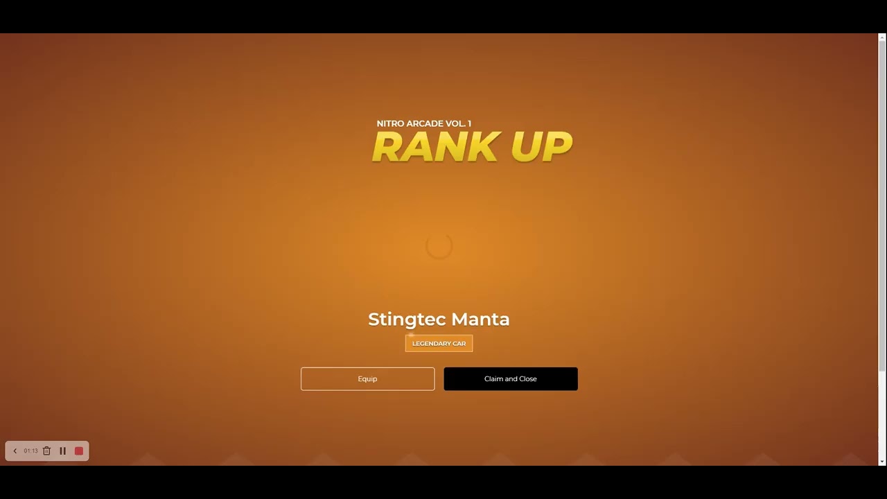 Earning and Racing With the Stingtec Manta on Nitro Type! (SEASON 39 ...