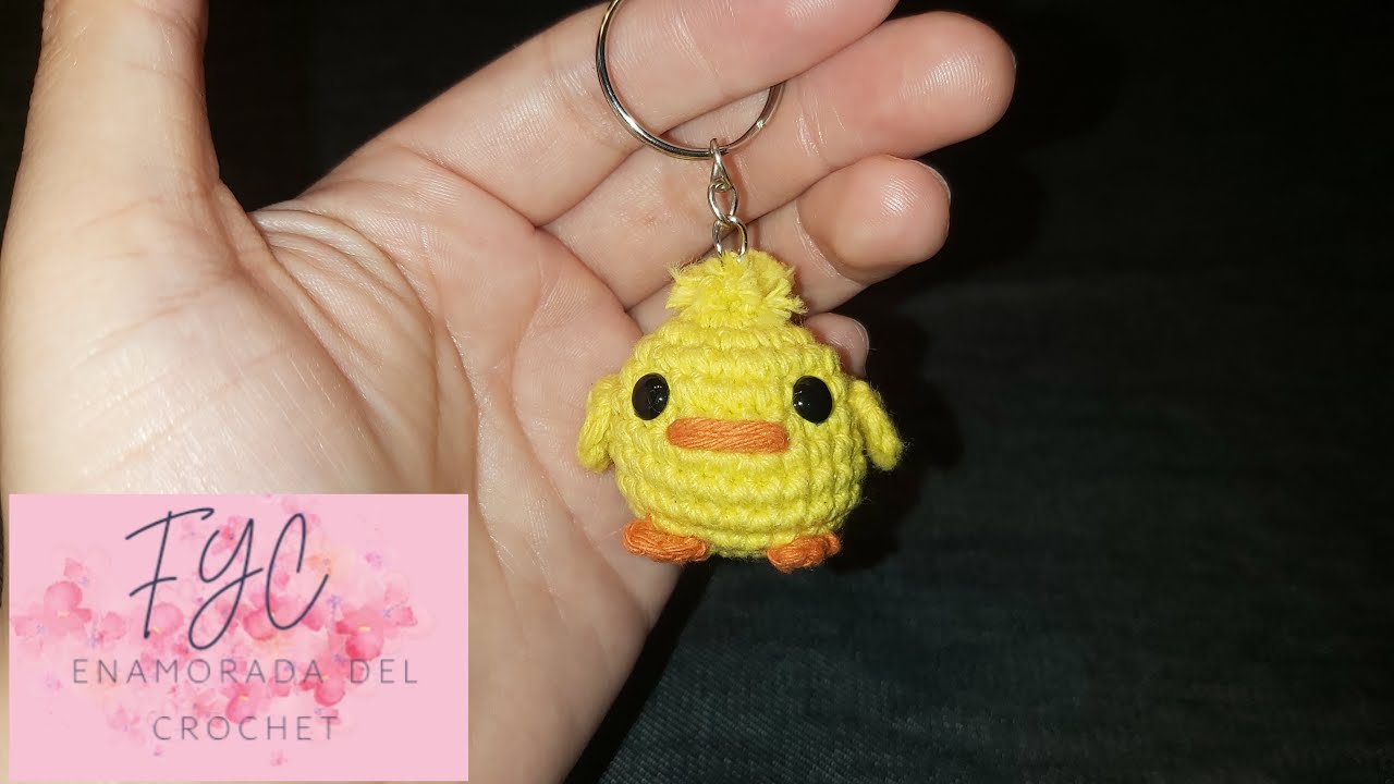 pollito amigurumi tejido a crochet para principiantes - YouTube