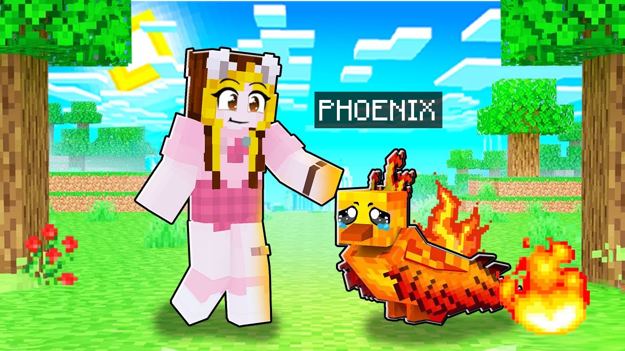 Am Crescut o Pasare PHOENIX Uriasa ! - YouTube