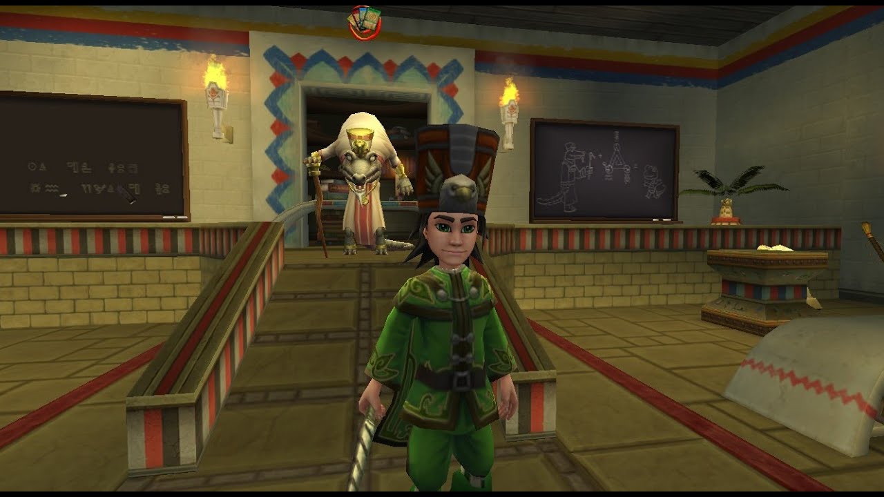 Wizard101: Real Challenge #11: Balance Professor - YouTube