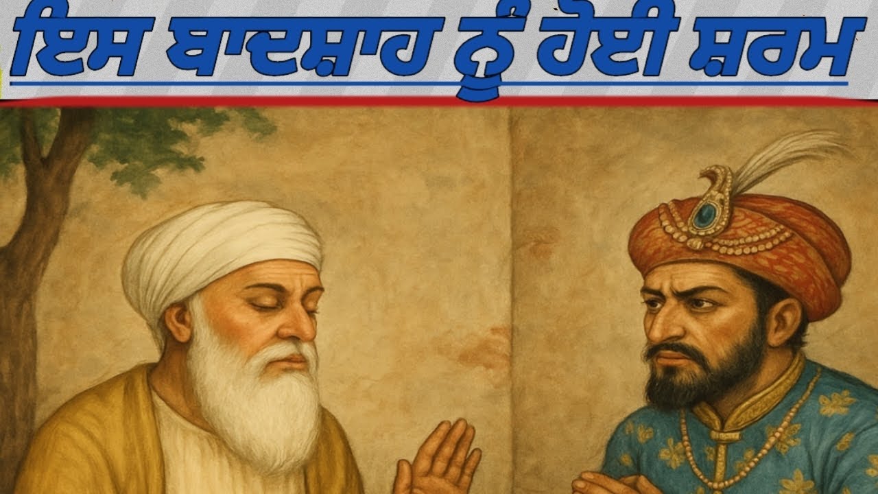 ਬਾਦਸ਼ਾਹ ਹਿਮਾਯੂ ਨੂੰ ਗੁਰੂ ਜੀ ਕੋਲੋਂ ਮਿਲੀ ਸਿੱਖਿਆ# Badshah Humayun nu Guru ...