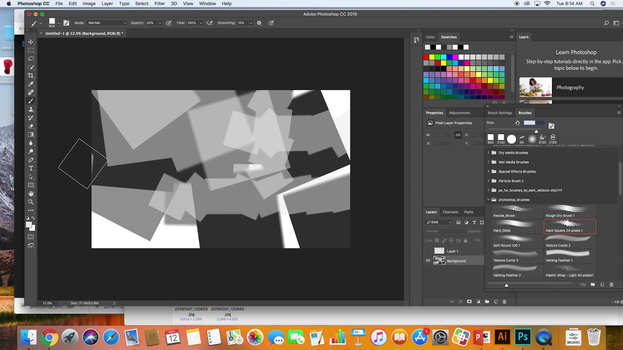 digital art paper demo - YouTube