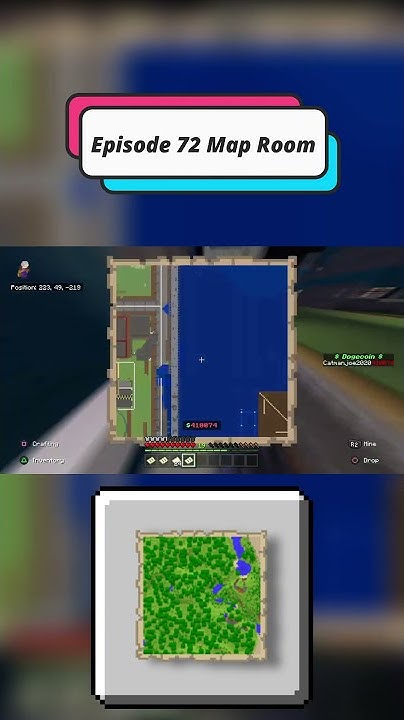 Minecraft Map Room - Achievement Guide! #shorts - YouTube
