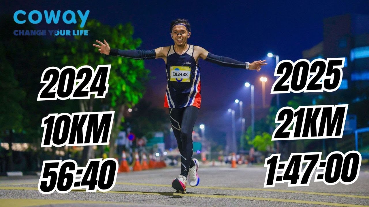 COWAY RUN 2025 OR COWAY TRAIL ? - YouTube