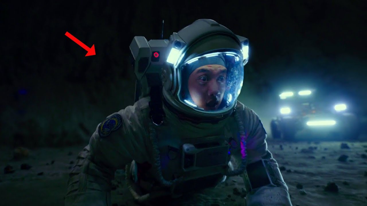 In 2029, A Massive Meteor Shower Leaves an Astronaut Stranded on The ...