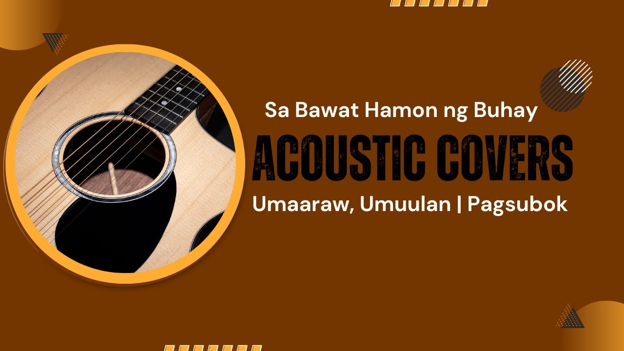 UMAARAW, UMUULAN | PAGSUBOK | RHYTHMRF COVER - YouTube