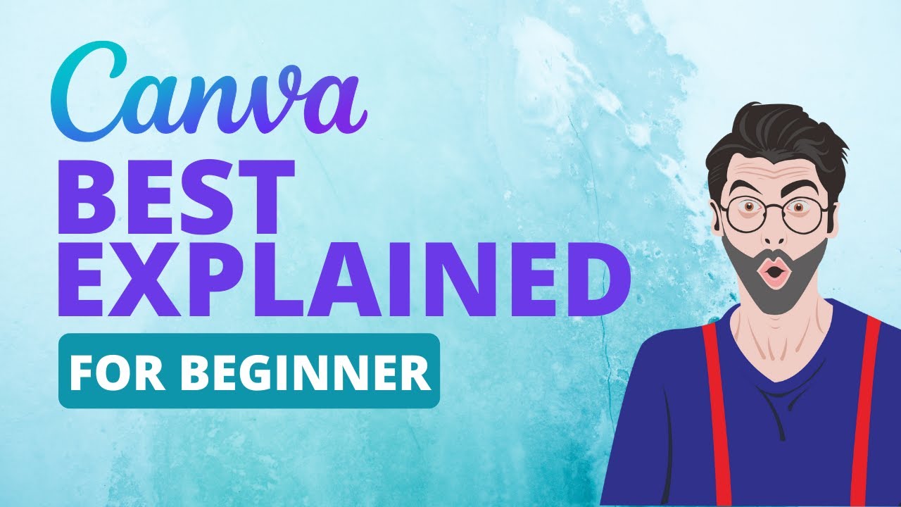 Canva best explained for beginner! - YouTube