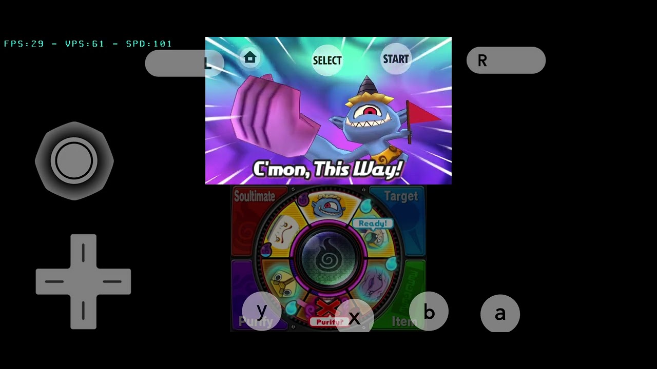 Yokaiwatch DS Sproink and the lucky underwear - YouTube