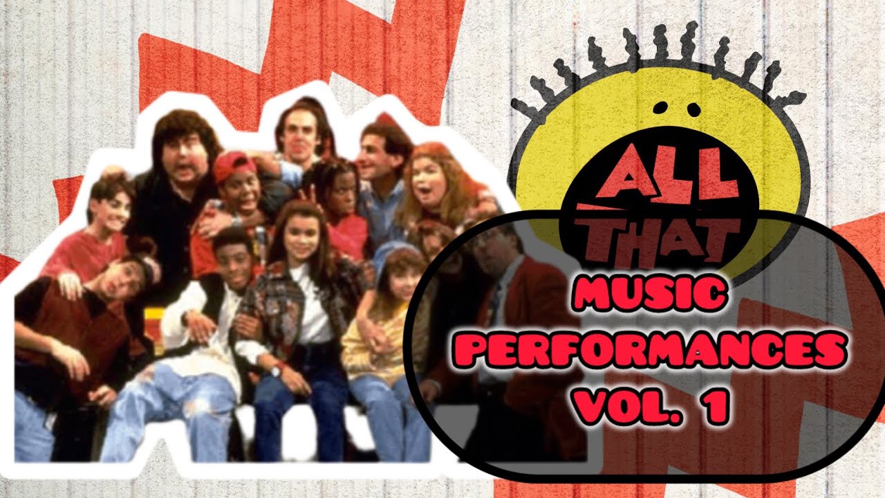 All That | All That Music Performances - YouTube