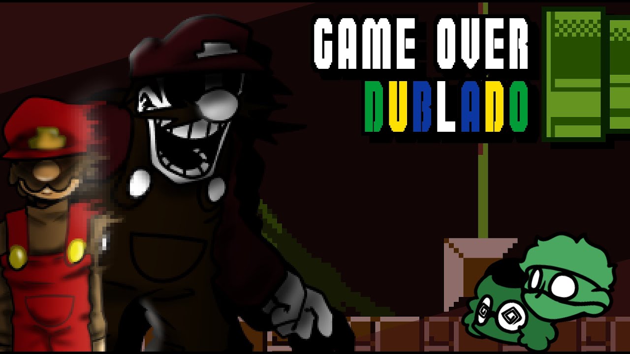 GAME OVER DUBLADO! (Game Over Funk Mix Fansing PT-BR) - YouTube