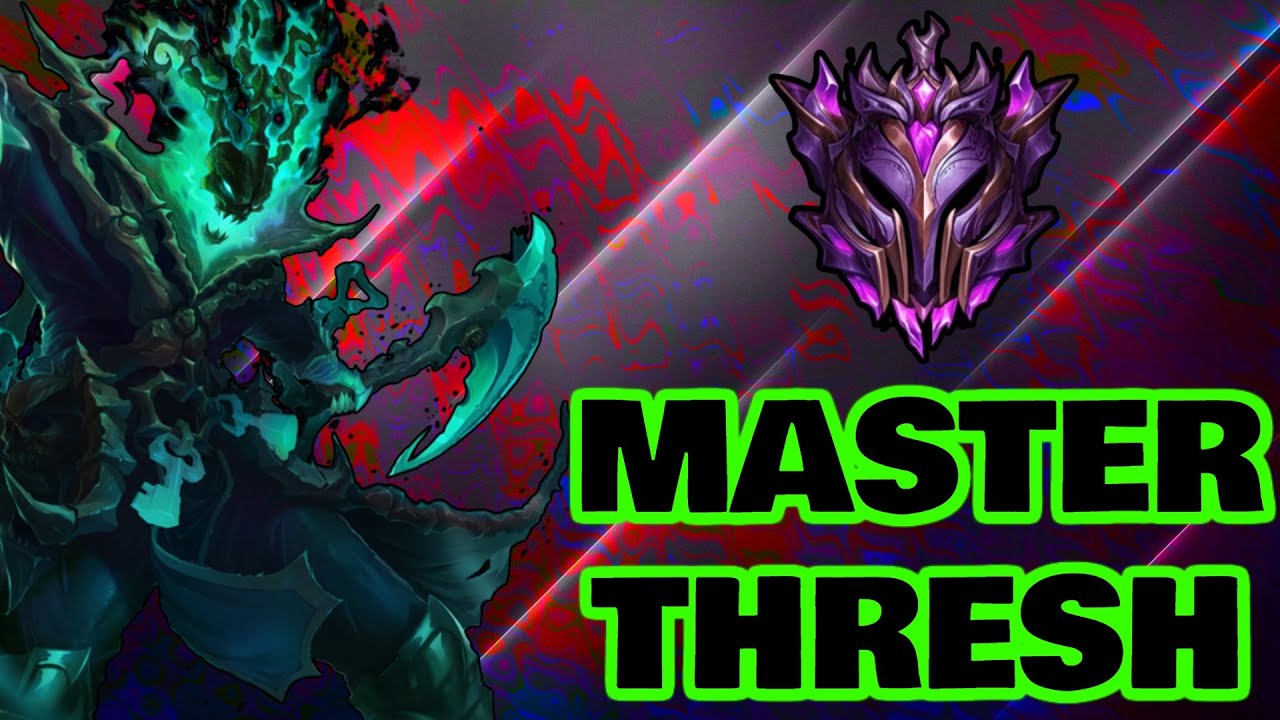 Master Thresh Gameplay vs Morgana - League of Legends [FULL GAME] - YouTube